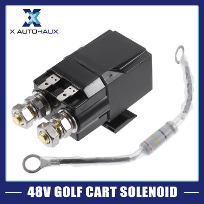 Golf Cart Solenoid Assembly Set 48V for Club Car New Model 102865901 ...