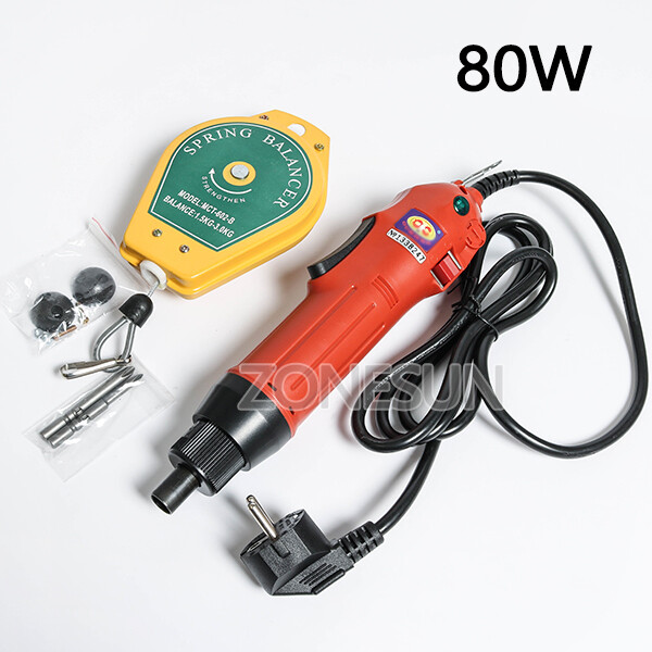 ZONESUN HandHeld Electric Bottle Capping Machine Scew Tool Cap Capping ...