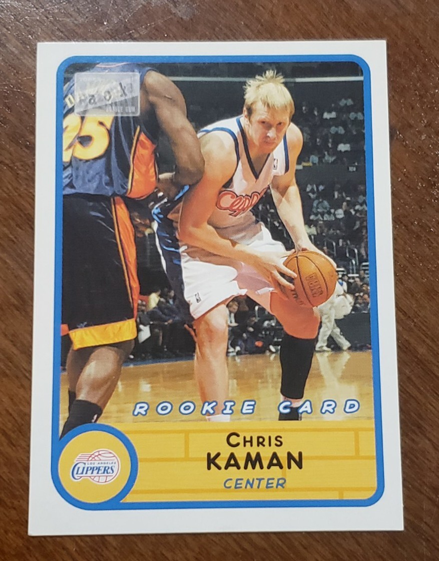 2003-04 Bazooka - White Jersey #226 Chris Kaman (RC) for sale online | eBay