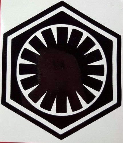First Order Logo Star Wars Vinyl Sticker Decal home laptop choose size ...