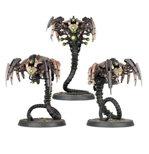3x CANOPTEK WRAITHS NECRONS *New on Sprue* Warhammer 40k Necron | eBay