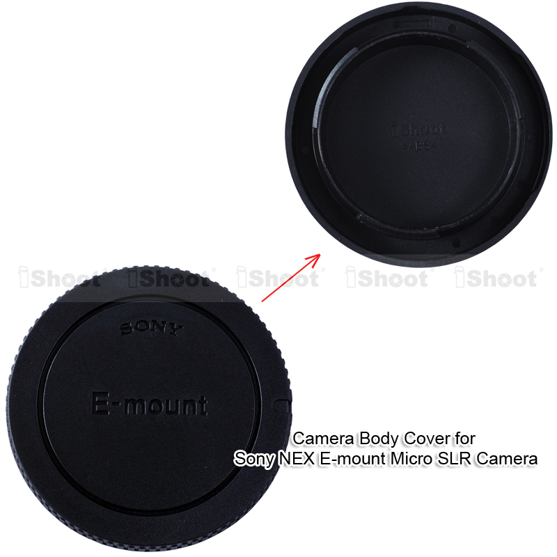 2x Body Cover Cap for Sony E-mount Micro SLR Camera a7RII a7II a7R a7S ...