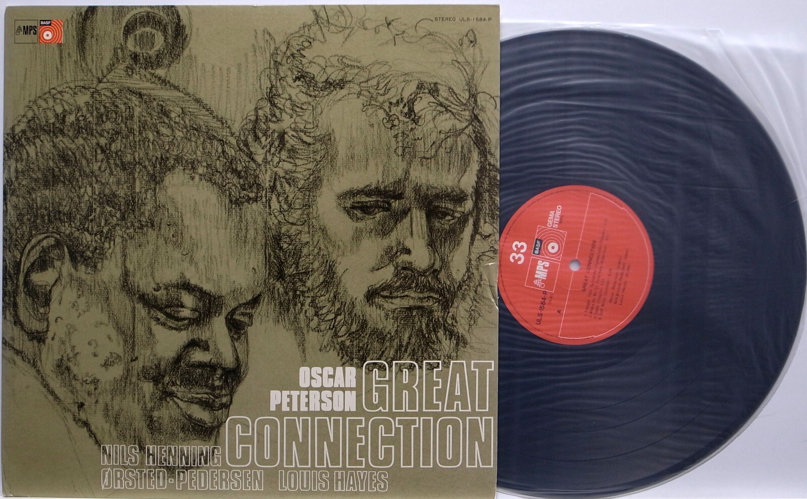 OSCAR PETERSON / NILS HENNING ORSTED PEDERSEN / GREAT CONNECTION ...