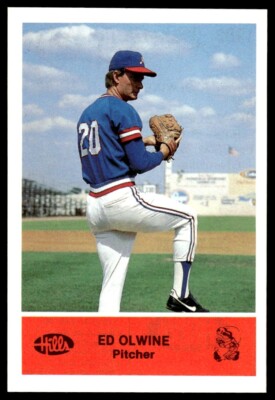 1983 Hills Nashville Sounds Ed Olwine Nashville Sounds #NNO | eBay