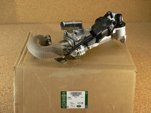 Land+Rover+Discovery+Sport+L550+EGR+Cooler+LR057662+Genuine for sale ...