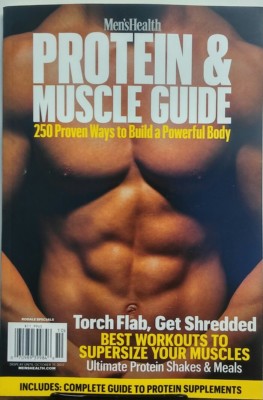 Mens Health Protein & Muscle Guide 2017 Torch Flab Get Shredded FREE ...