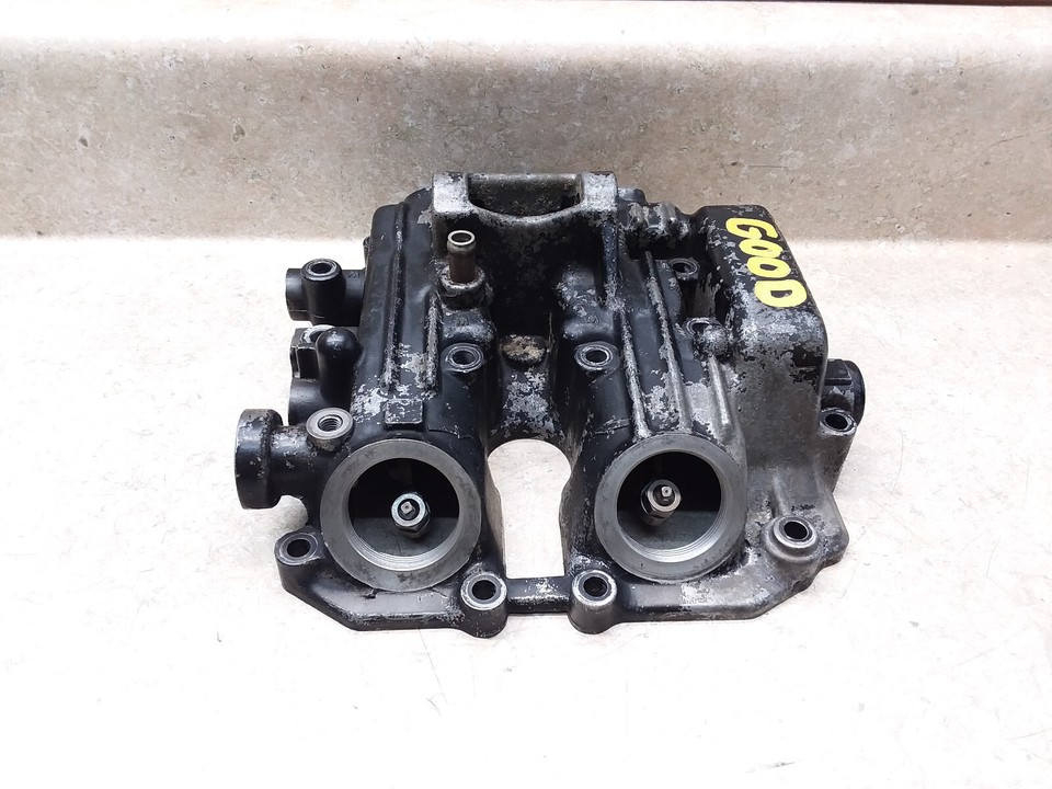 Vintage 1986 Yamaha XT 600 XT600 Motore Testata Coperchio Valvole ...