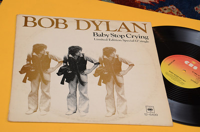BOB DYLAN 12" BABY STOP CRYING ORIG UK 1978 SPECIAL LIMITED EDITION | eBay