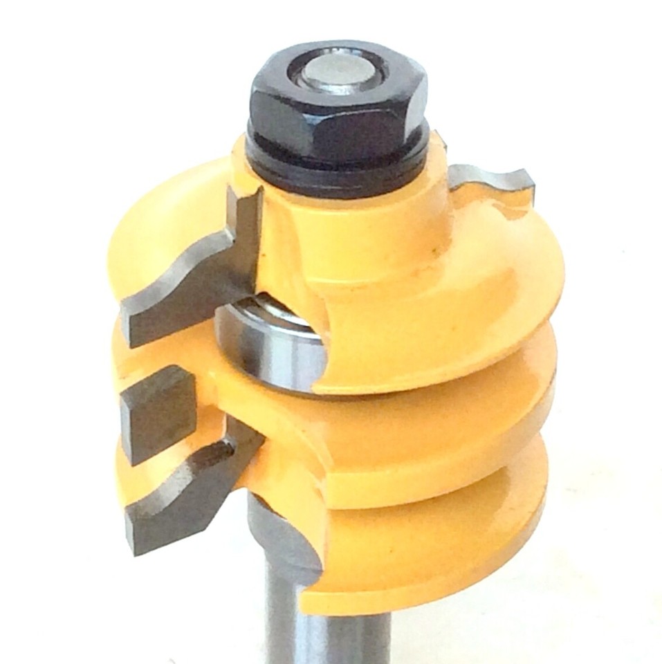 1 PC 1/2" Shank Stacked Ogee Rail & Stile Router Bit sct-888 | eBay