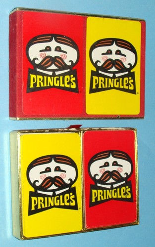 Vintage Boxed Deck Pringle's Potato Chips Playing Cards Promotional ...