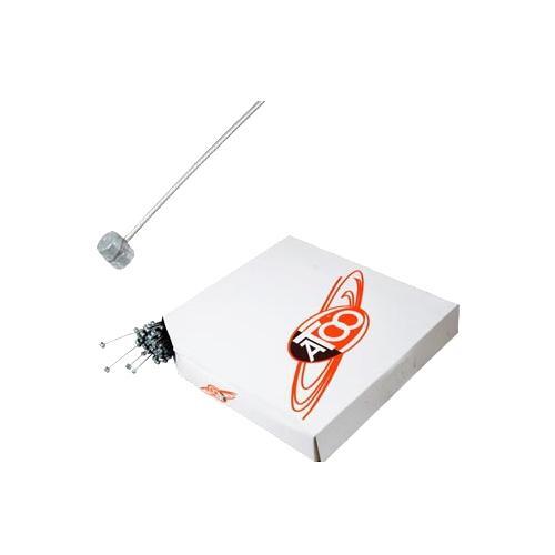 Cable frein vtt/route inox type shimano 1.70m (vendu par boite de 100 ...