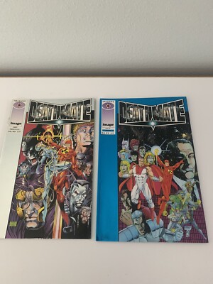DEATHMATE - Lot Of 2- Valiant & Image 1993-1994 September October (773 ...