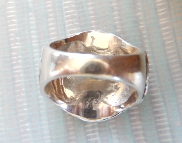 14kt White Gold Ring Size 9 - A RING WITH A STORY - the shipwreck of ...