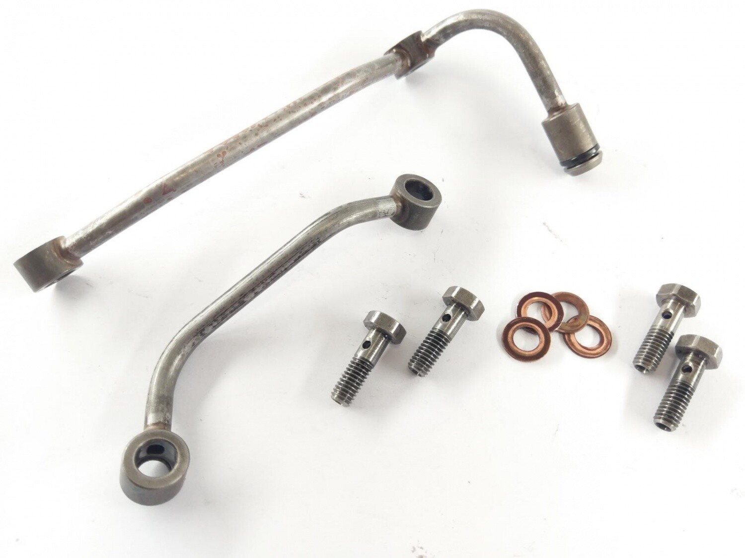 Triumph Bonneville 800 T100 [2004] - Oil pipes with banjo bolts | eBay