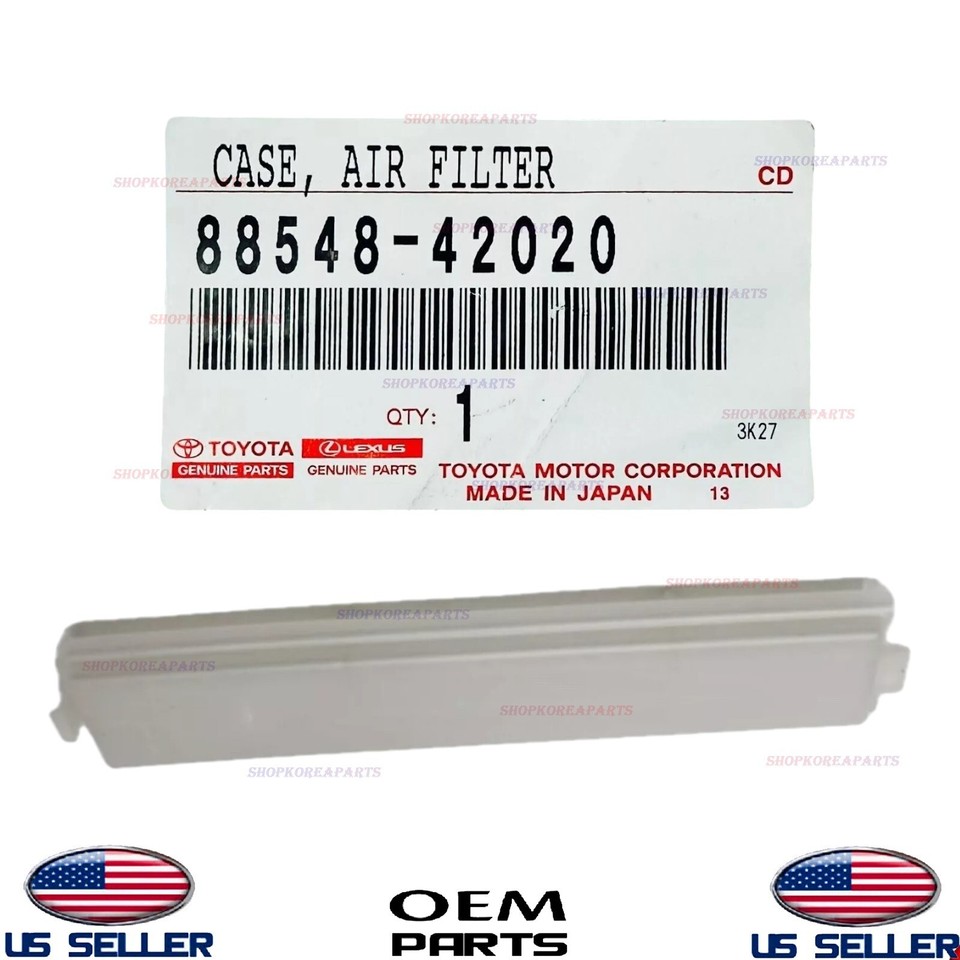 Genuine OEM Toyota Lexus Scion Cabin Filter AC Filter Cover 88548-42020 ...