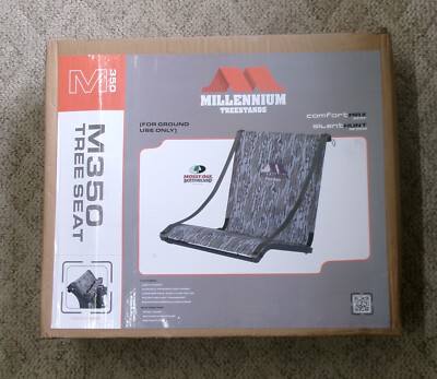 Millennium Tree Stands; M350 Tree Seat; For Ground Use Only; Foldable ...