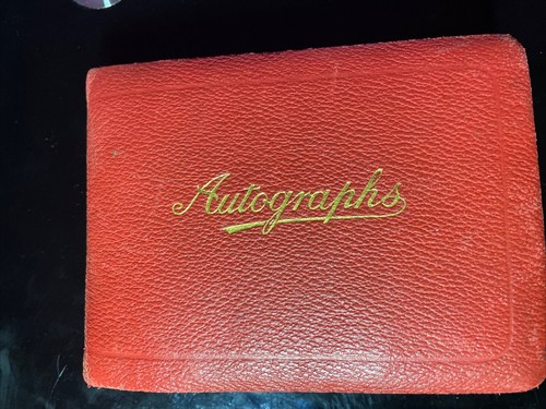 AUTOGRAPH COLLECTION circa 1940s HUGE LOT Movie Stars Actors 80 ...