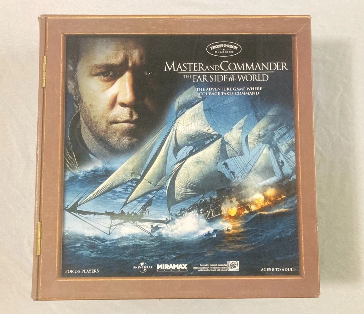 Master And Commander The Far Side Of The World