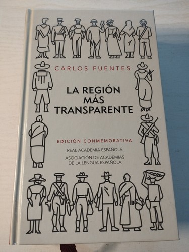 The Most Transparent CARLOS Fuentes RAE 2008 - Book Spanish Am ...
