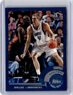 2002-03 Topps Dirk Nowitzki Basketball Card Dallas Mavericks #35 | eBay