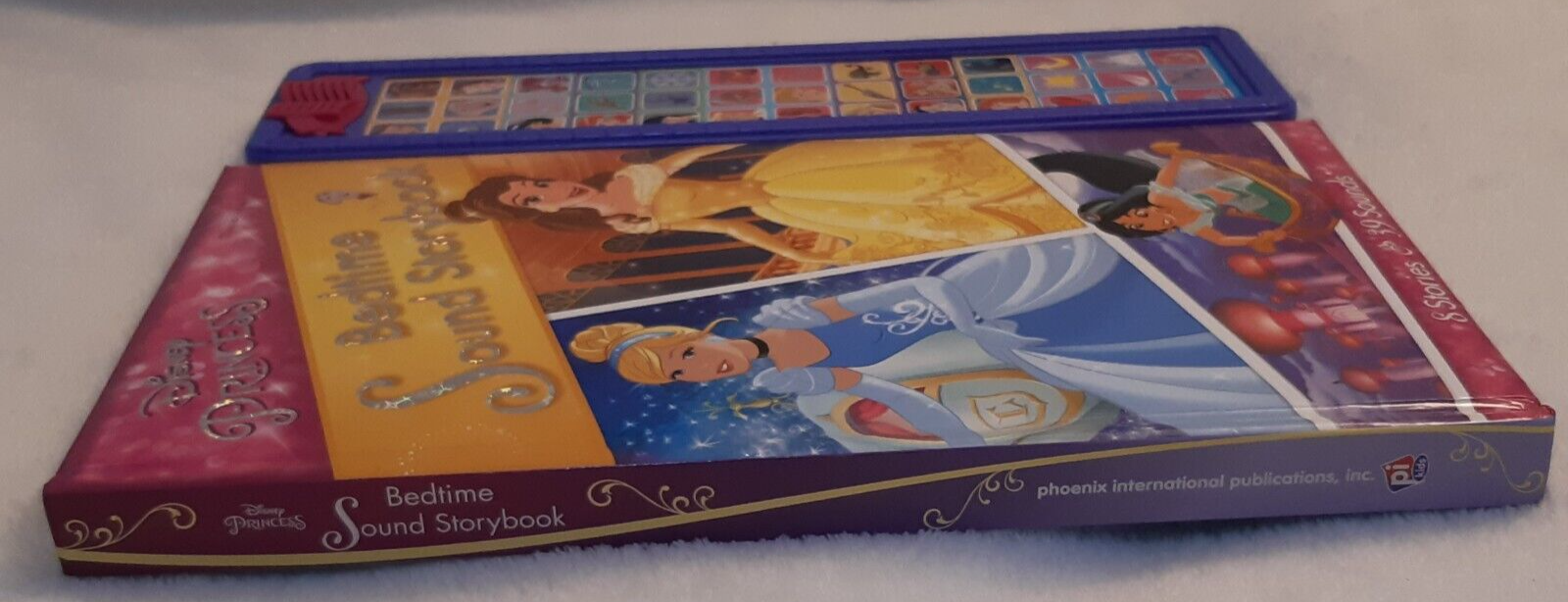 Disney+Princess+Sound+Storybook+Treasury+Book+With+39+Sounds for sale ...