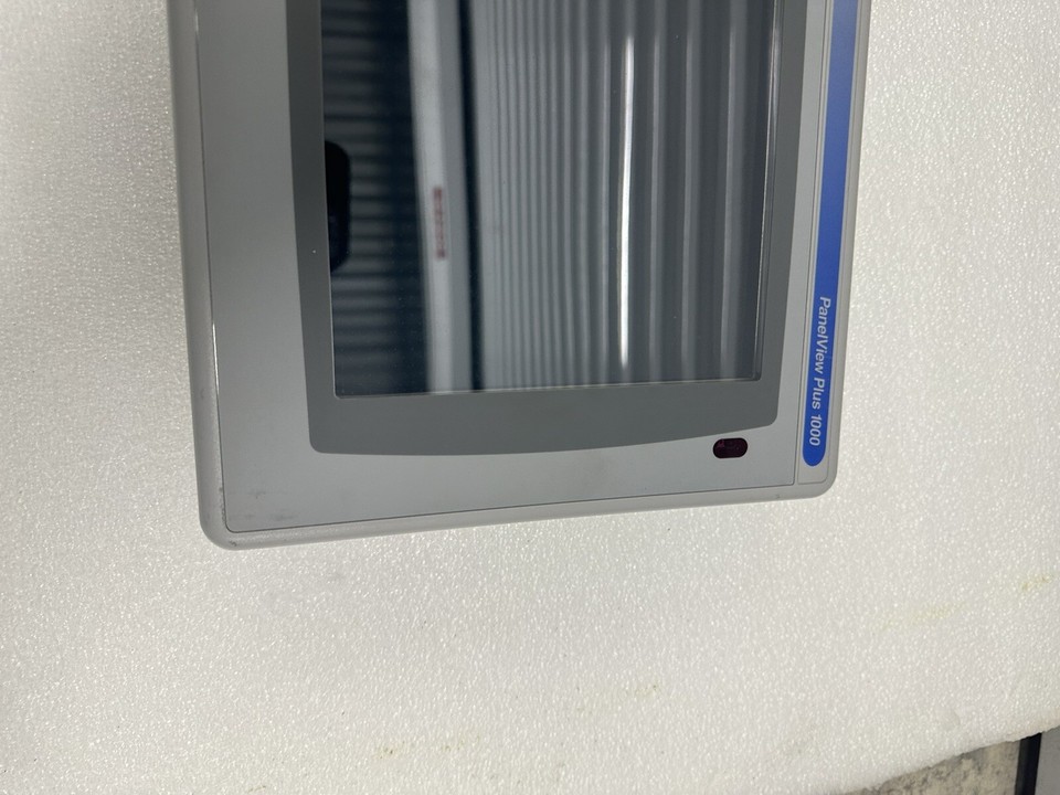 Allen Bradley 2711P-T10C4D1 A Panelview Plus 1000 24VDC 2711P-RP 2711P ...