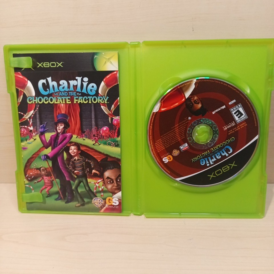 Charlie and the Chocolate Factory (Microsoft Xbox 2005) | eBay
