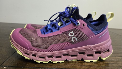 On Cloud Ultra 2 Trail Running Shoes WOMENS SZ 8.5 VERY GOOD CONDITION ...