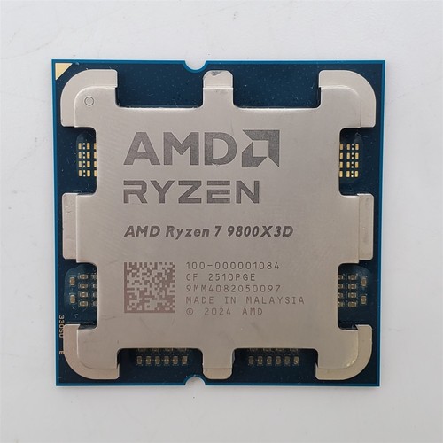 AMD RYZEN 7 9800X3D 8-Core, 16-Thread Desktop Processor | eBay