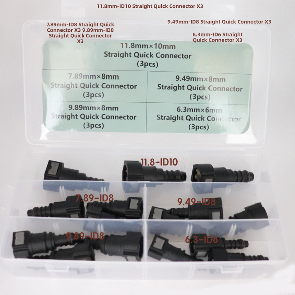 For Fuel Delivery Systems Fuel Line Connector -40°C (-40°F) To 120°C ...