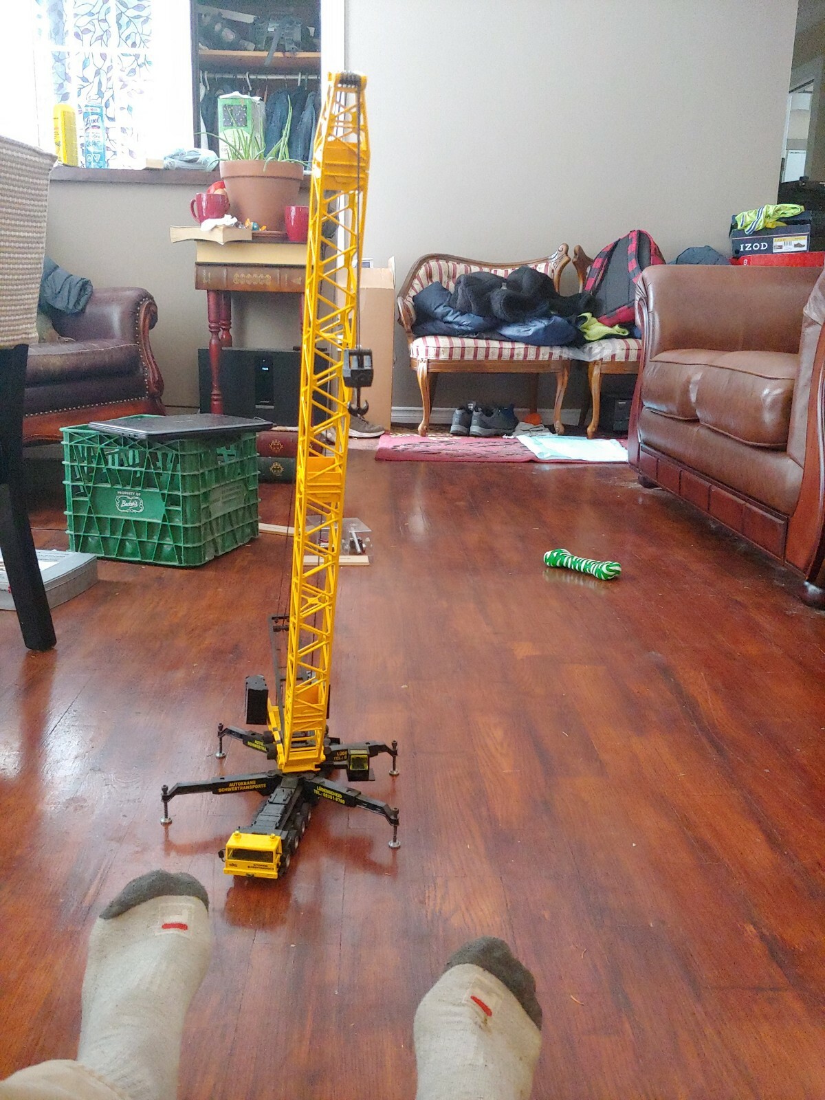 Siku Diecast Crane . Made In Germany Autokrane . Rare . Massive crane ...