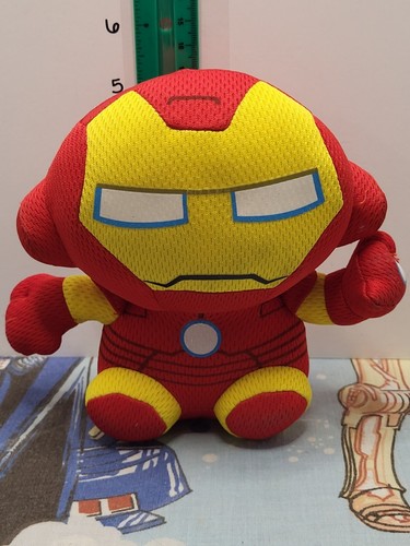 TY Beanie Baby 6" IRON MAN Marvel Plush Stuffed Animal Toy No Tags | eBay
