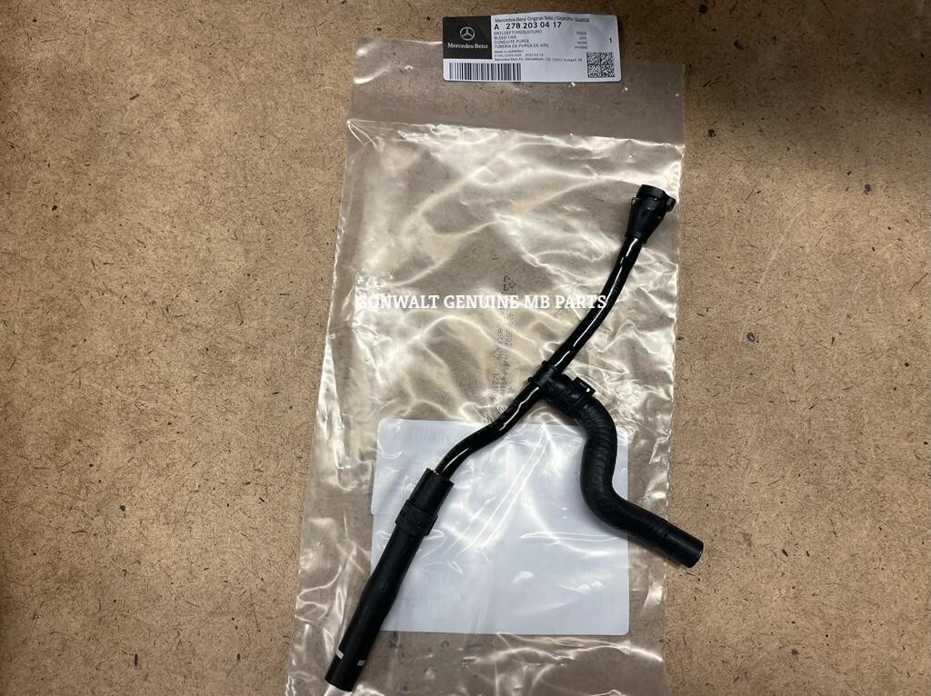 OEM 2782030417 Genuine Mercedes-Benz SL550 CLS550 GLE63 AMG Vent Line ...