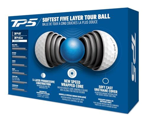 TaylorMade Golf 2024 Symbol TP5 Palm Tree GOLFBALLS ONE Dozen | eBay
