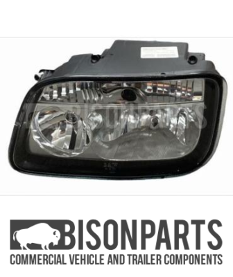 +FITS MERCEDES ACTROS MP2 ELECTRIC ADJUST HEADLAMP ASSEMBLY PASSENGER ...
