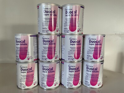Lot Of 2CANS DuoCal Super Soluble Powdered Energy Source weight gain | eBay