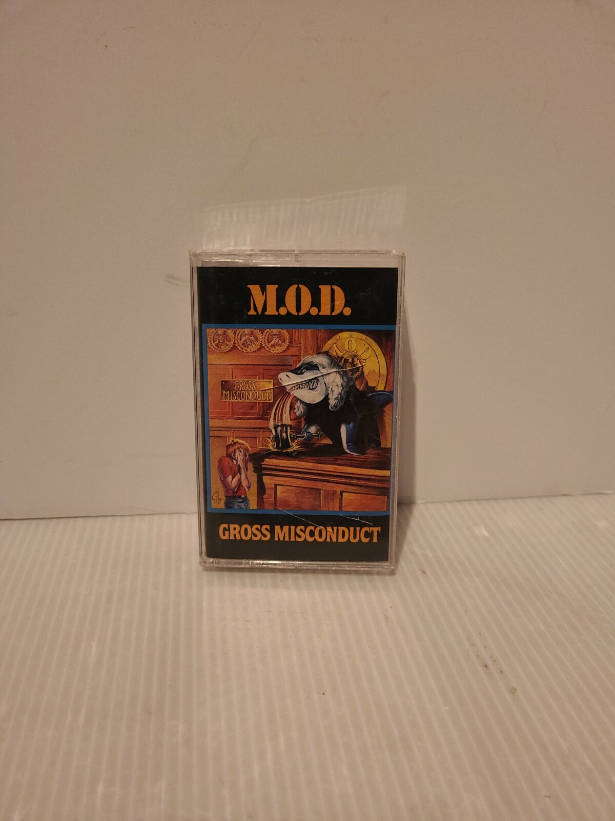 MOD Method Of Destruction Gross Misconduct Cassette Tape Thrash ...