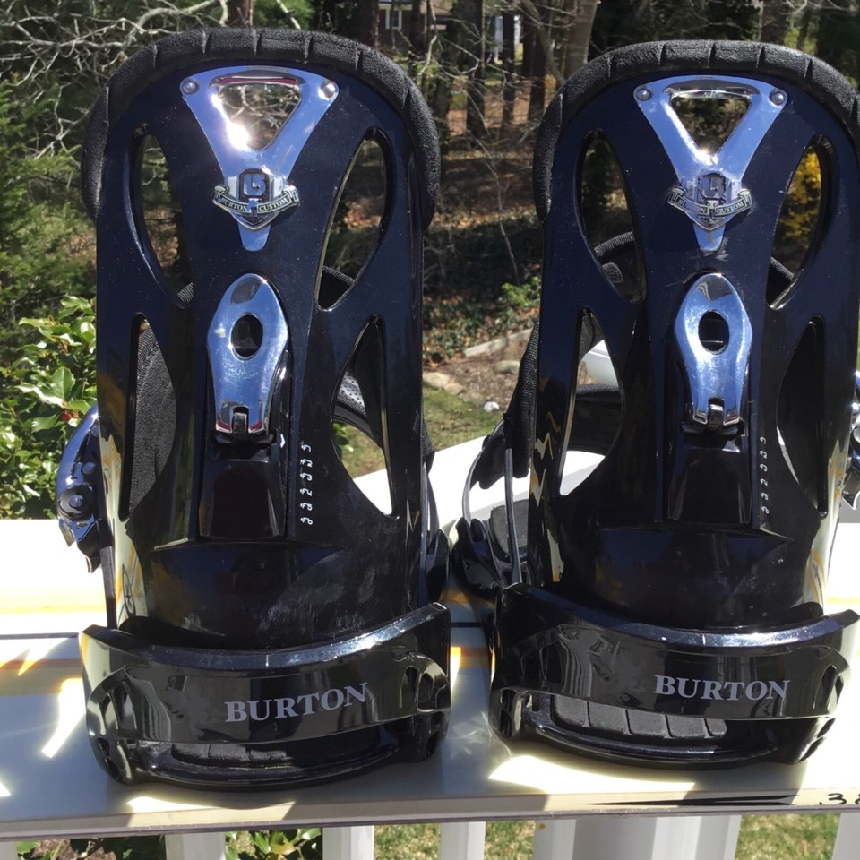 Burton Custom Snowboard Bindings | eBay
