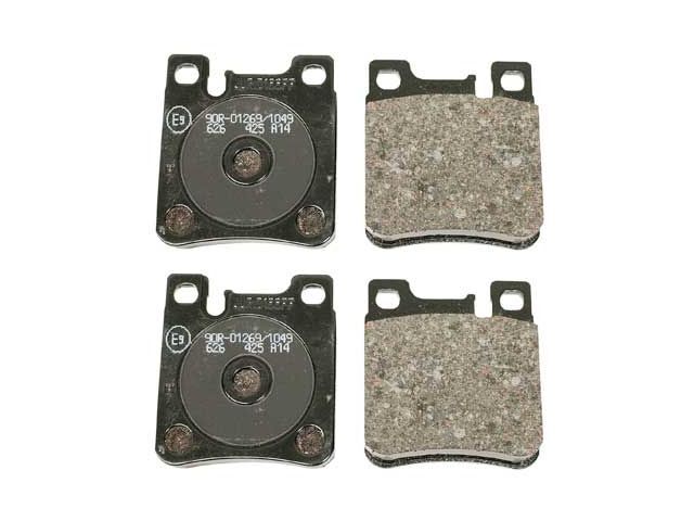 Rear Brake Pad Set For 1998-2003 Mercedes E320 Wagon 1999 2000 2001 ...