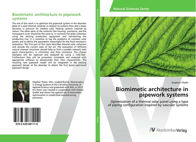 Biomimetic Architecture in Pipework Systems von Stephan Thaler (2016 ...