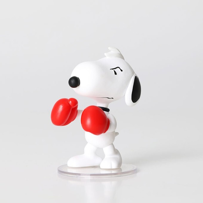 Medicom Toy UDF Peanuts Series 13 BOXING SNOOPY Ultra Detail Figure ...