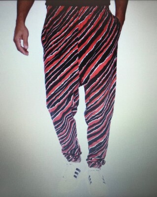 NWT Men's Baggy Zebra Gym Weight Training Exercise Workout Jogger ...