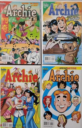 Archie:mixed issues: lot of 12 issues | eBay