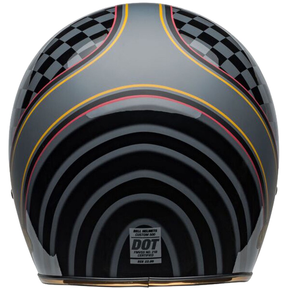 Bell Adult Custom 500 RSD Wreakers Cruiser Motorcycle Black/Gold Small ...