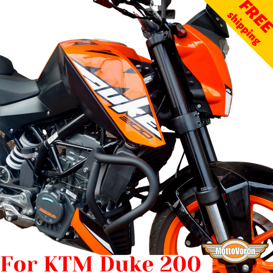 For KTM Duke 200 Engine guard KTM 200 Duke Crash bars | eBay