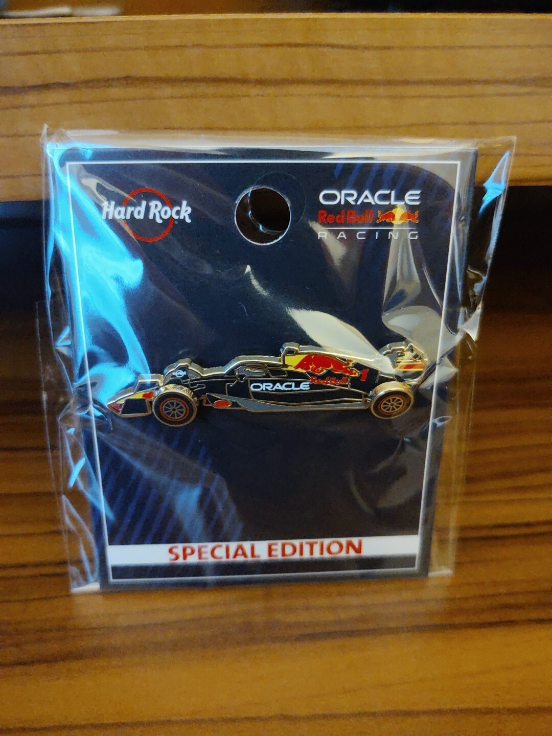 Hard Rock F1 Pin Las Vegas GP Red Bull F1 Pin Special Edition 1 of 75 ...