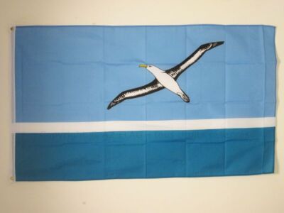 MIDWAY ISLANDS FLAG 3' x 5' - MIDWAY ISLANDER FLAGS 90 x 150 cm ...