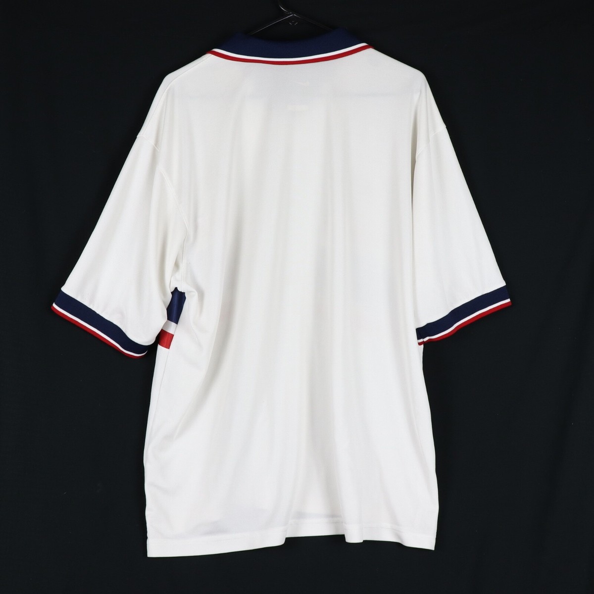 USA National Team Jersey Men's Large White 1995 Home Vintage USA National Team Jersey Men's Large White 1995 Home Vintage