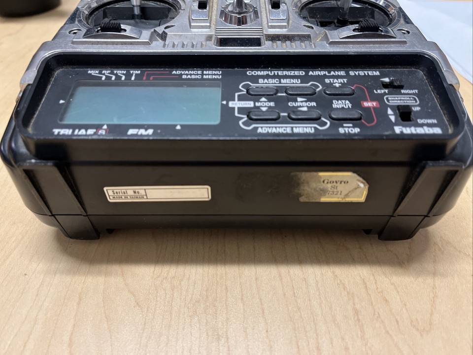 Futaba T8UAF-S PCM 1024 RC Transmitter Untested As-is | eBay
