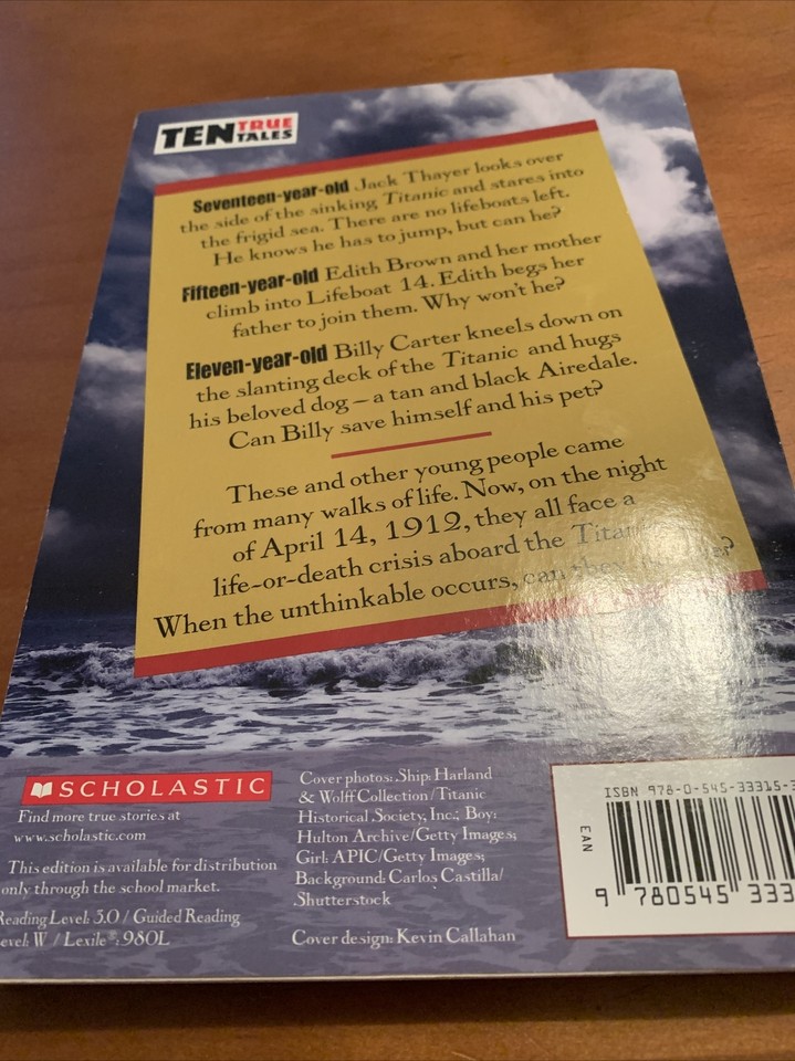 Titanic Young Survivors by Allan Zullo | eBay